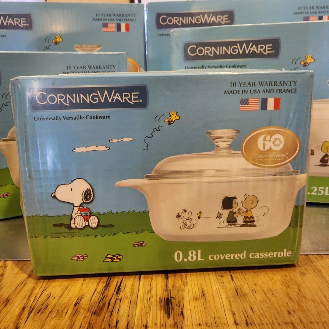 Corningware peanut series corning ware, Furniture & Home Living ...