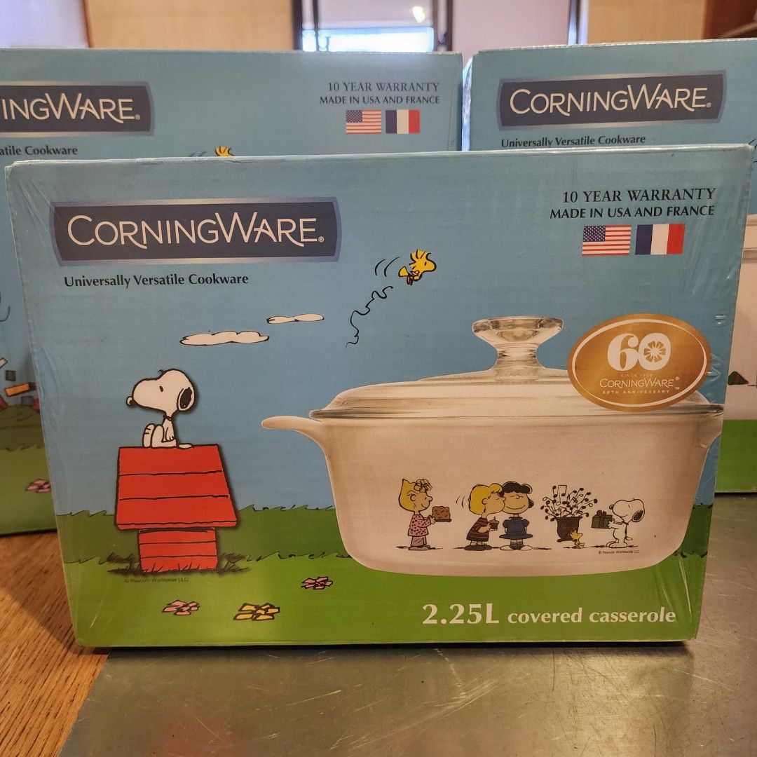 Corningware peanut series corning ware, Furniture & Home Living ...