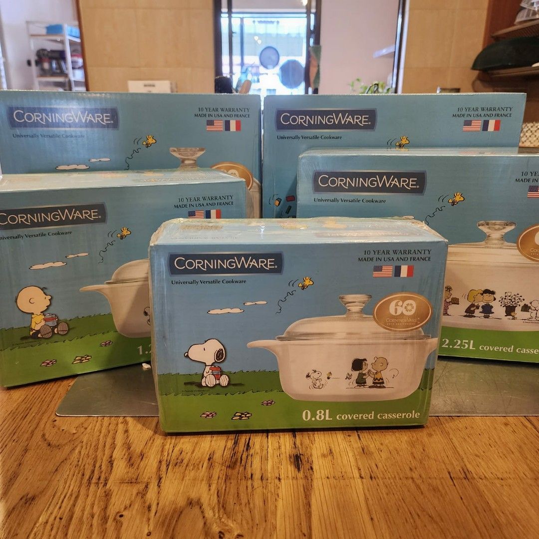 Corningware peanut series corning ware, Furniture & Home Living ...