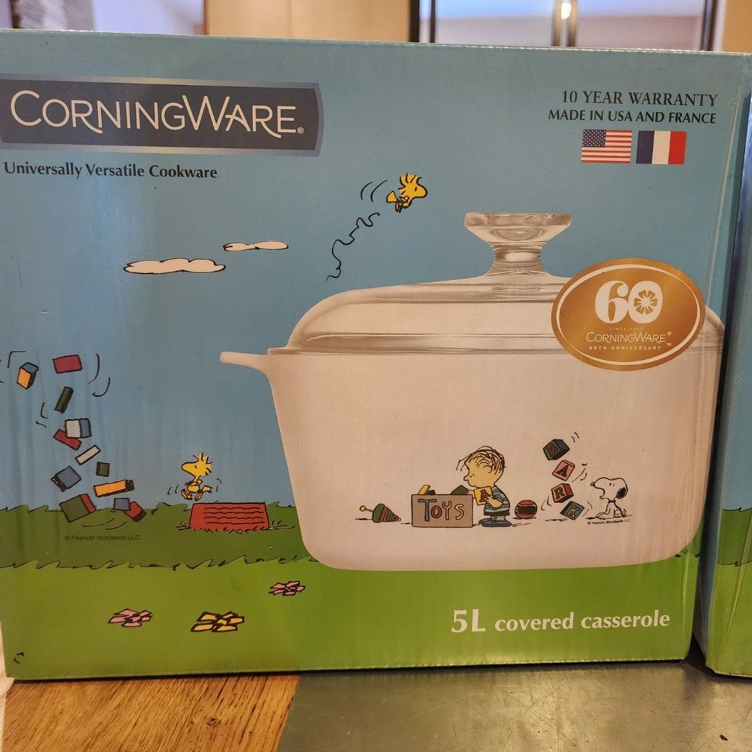 Corningware peanut series corning ware, Furniture & Home Living ...