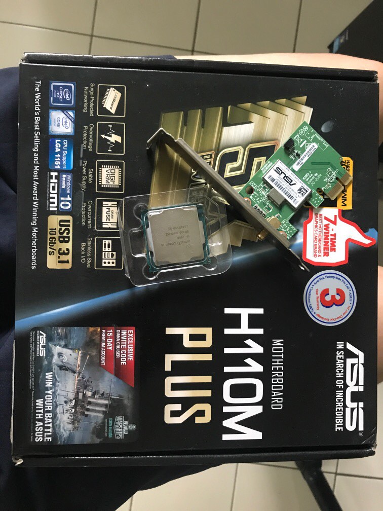 CPU+Mobo+GPU bundle, Computers & Tech, Parts & Accessories, Computer ...