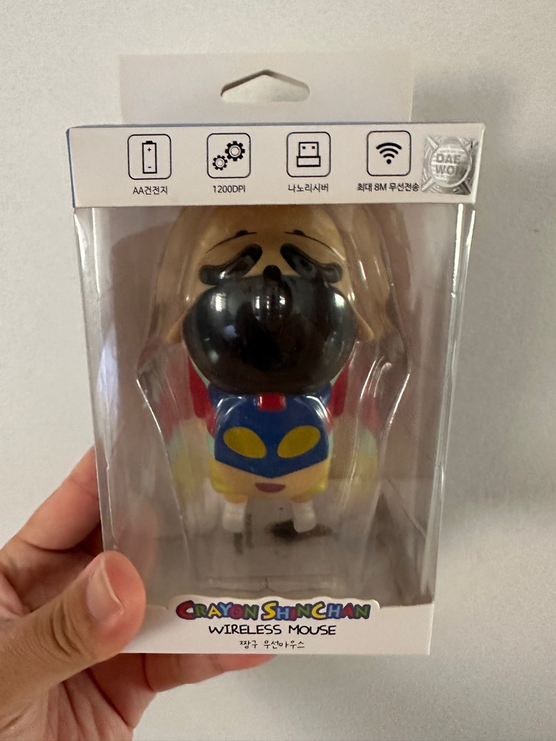 Crayon Shin Chan Mouse, Computers & Tech, Parts & Accessories, Mouse ...