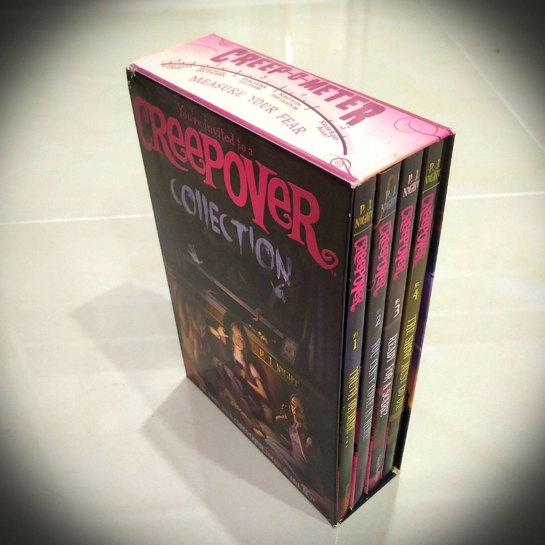 Creepover Collection (Scary stories for kids, whole set), Hobbies ...