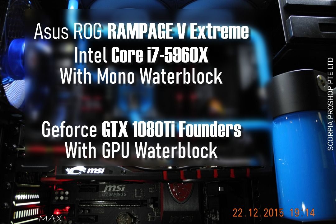 Custom Open Loop Watercooled Gaming PC, Computers & Tech, Desktops on ...