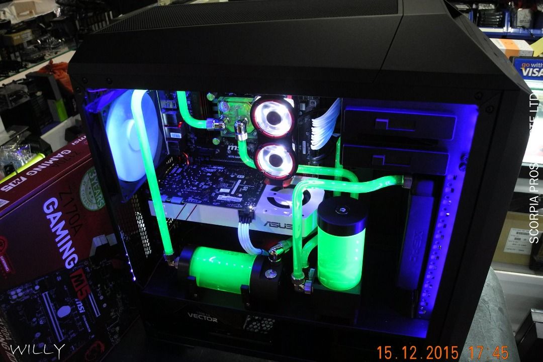 Custom Open Loop Watercooled Gaming PC, Computers & Tech, Desktops on ...