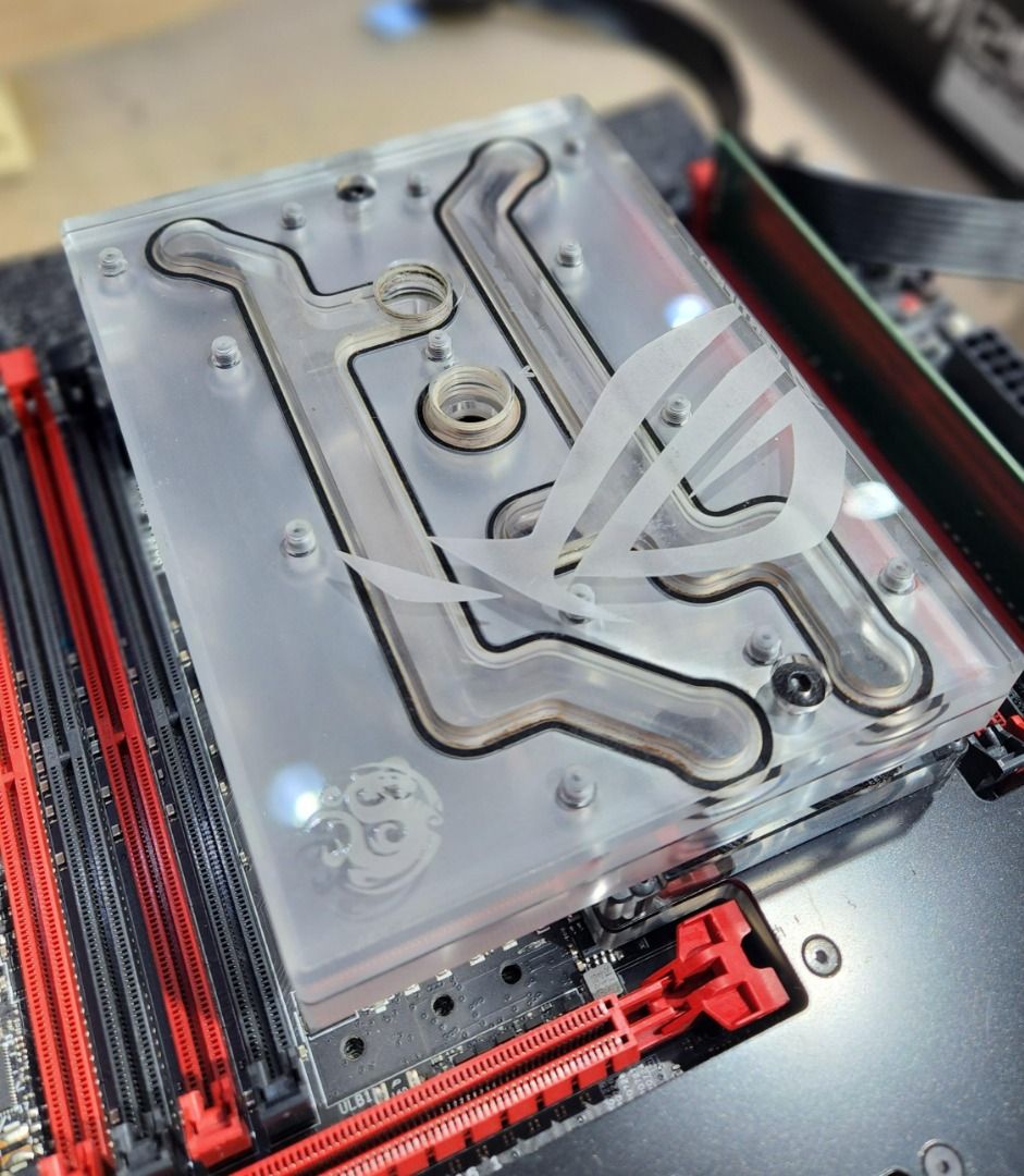 Custom Open Loop Watercooled Gaming PC, Computers & Tech, Desktops on ...