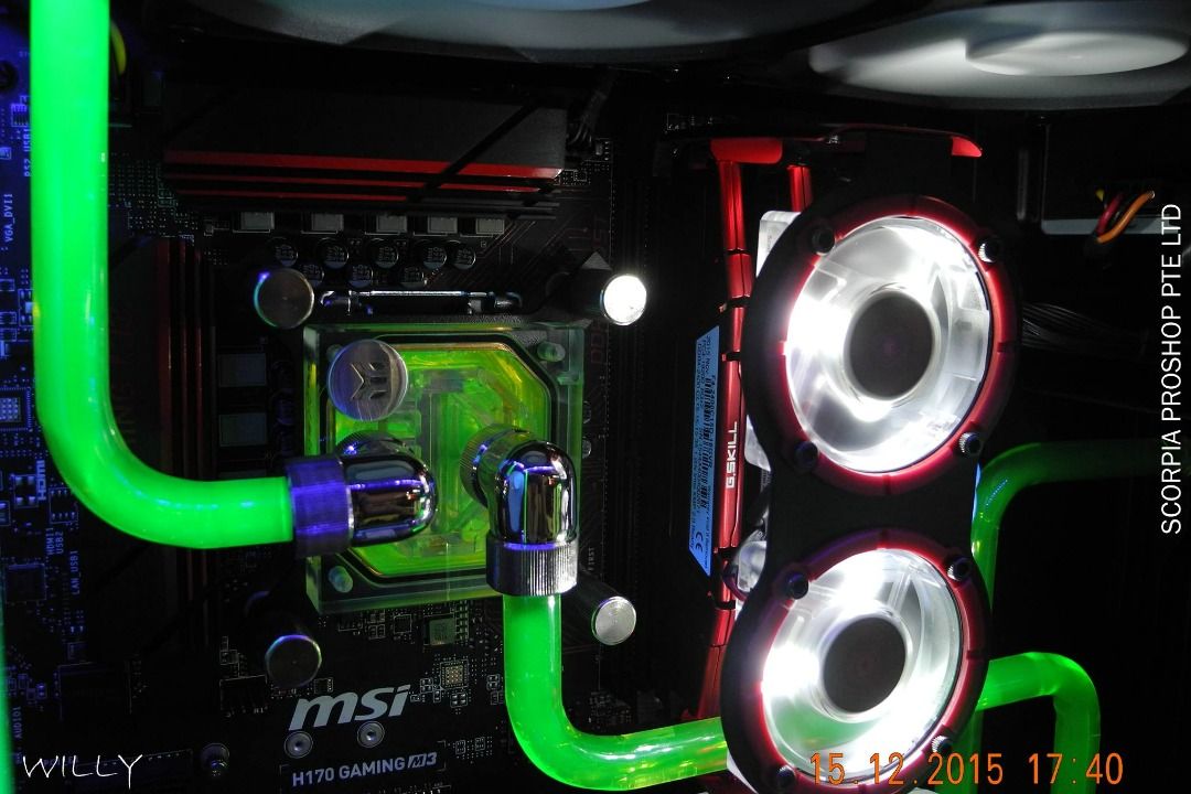 Custom Open Loop Watercooled Gaming PC, Computers & Tech, Desktops on ...