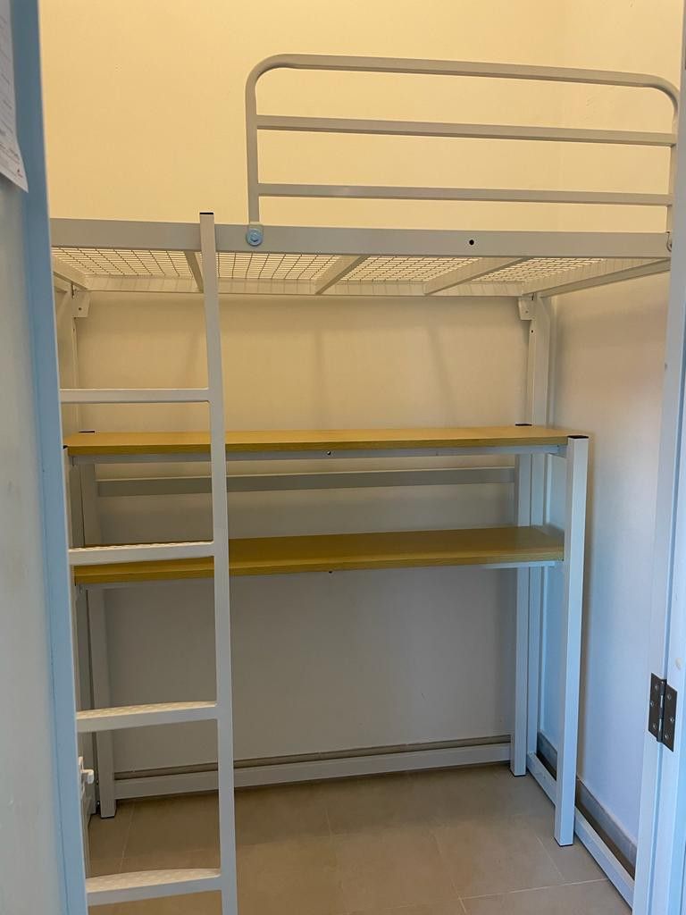 Customize helper loft bed /bobm shelter loft bed, Furniture & Home ...