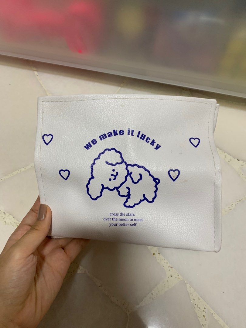 cute aesthetic tissue box cover, Furniture & Home Living, Home ...