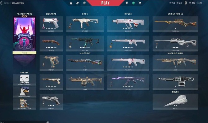 D1 SUPER-STACKED Xenohunter Ruin Waveform Celestial Glitchpop Valorant ...