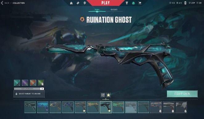 D1 SUPER-STACKED Xenohunter Ruin Waveform Celestial Glitchpop Valorant ...