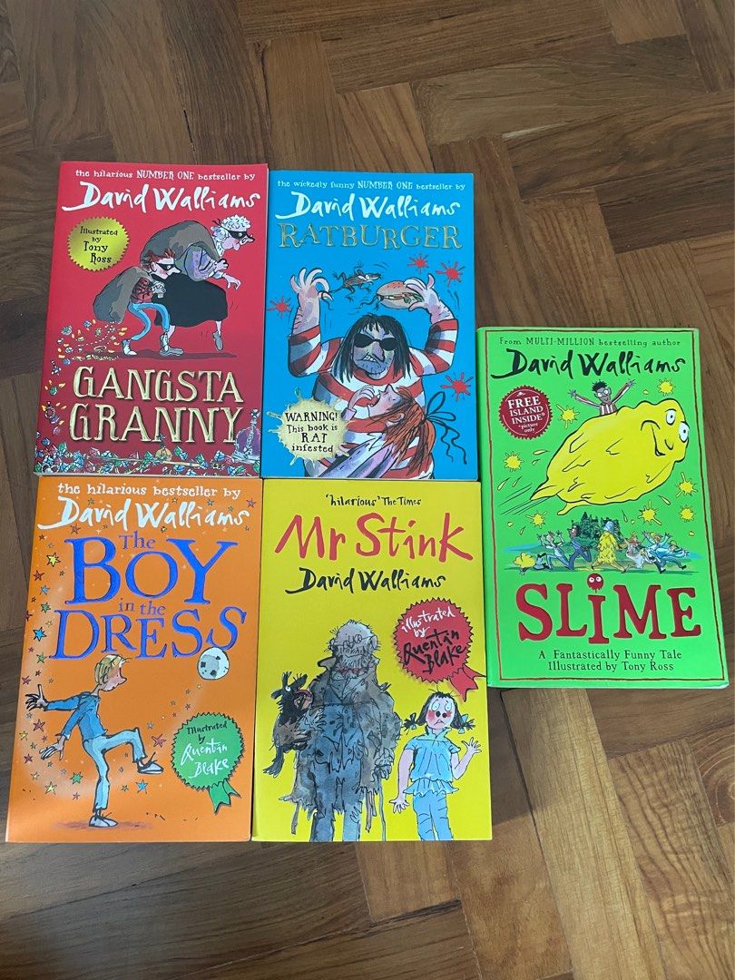 David Walliams Storybooks, Hobbies & Toys, Books & Magazines, Fiction ...