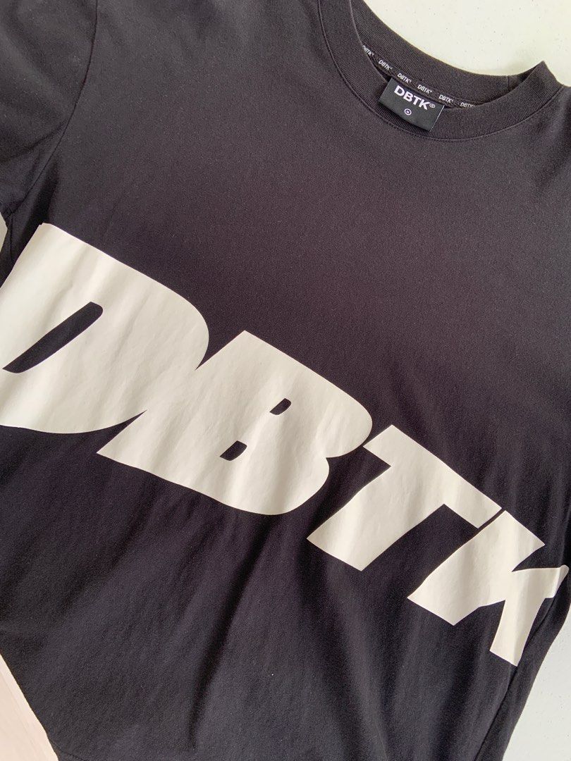 DBTK slant tee (1st release), Men's Fashion, Tops & Sets, Tshirts ...