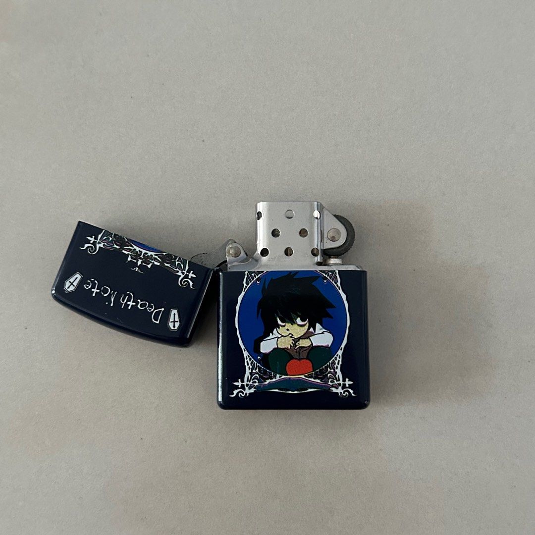 Death Note Zippo lighter, Hobbies & Toys, Memorabilia & Collectibles ...