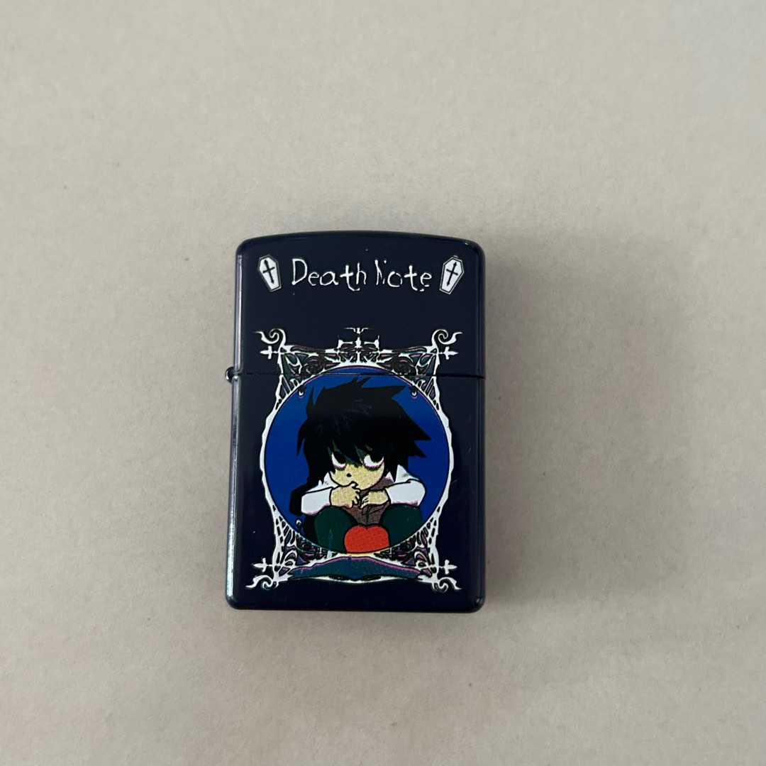 Death Note Zippo lighter, Hobbies & Toys, Memorabilia & Collectibles ...