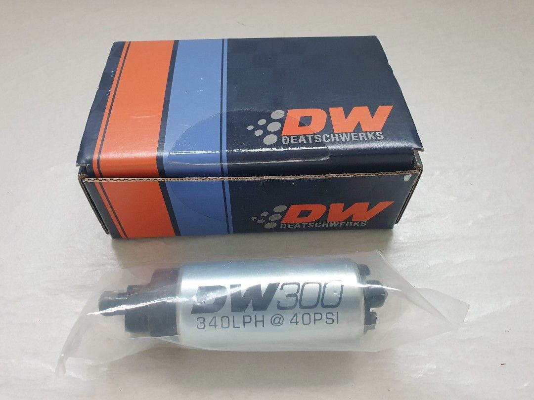 Deatschwerks DW300 340lph Fuel Pump, Car Accessories, Accessories on ...