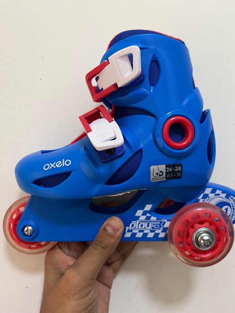 Decathlon Kids Skate Shoes Sports Equipment Sports Games Skates
