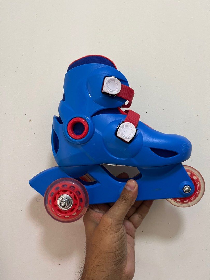 Decathlon Kids Skate Shoes Sports Equipment Sports Games Skates