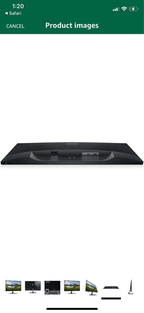 Dell 27 inch LED Backlit LCD Monitor SE2719H IPS Full HD 1080p ...