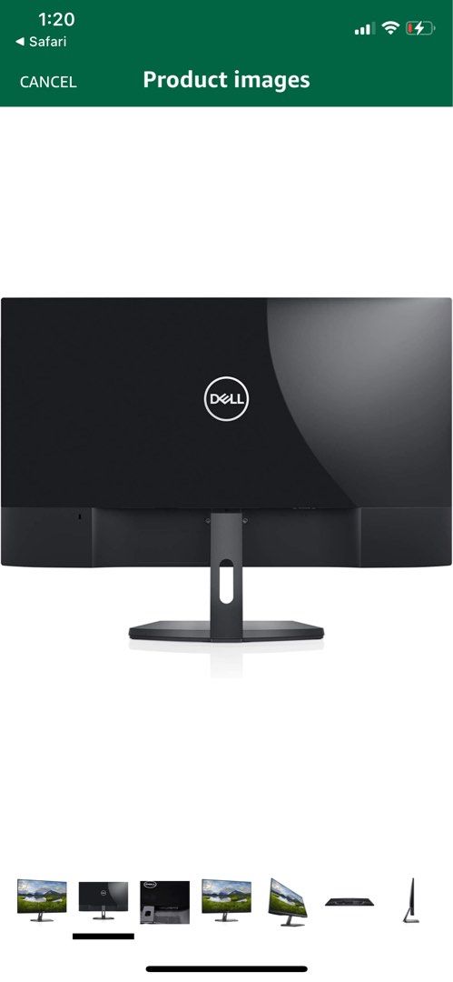 Dell 27 inch LED Backlit LCD Monitor SE2719H IPS Full HD 1080p ...