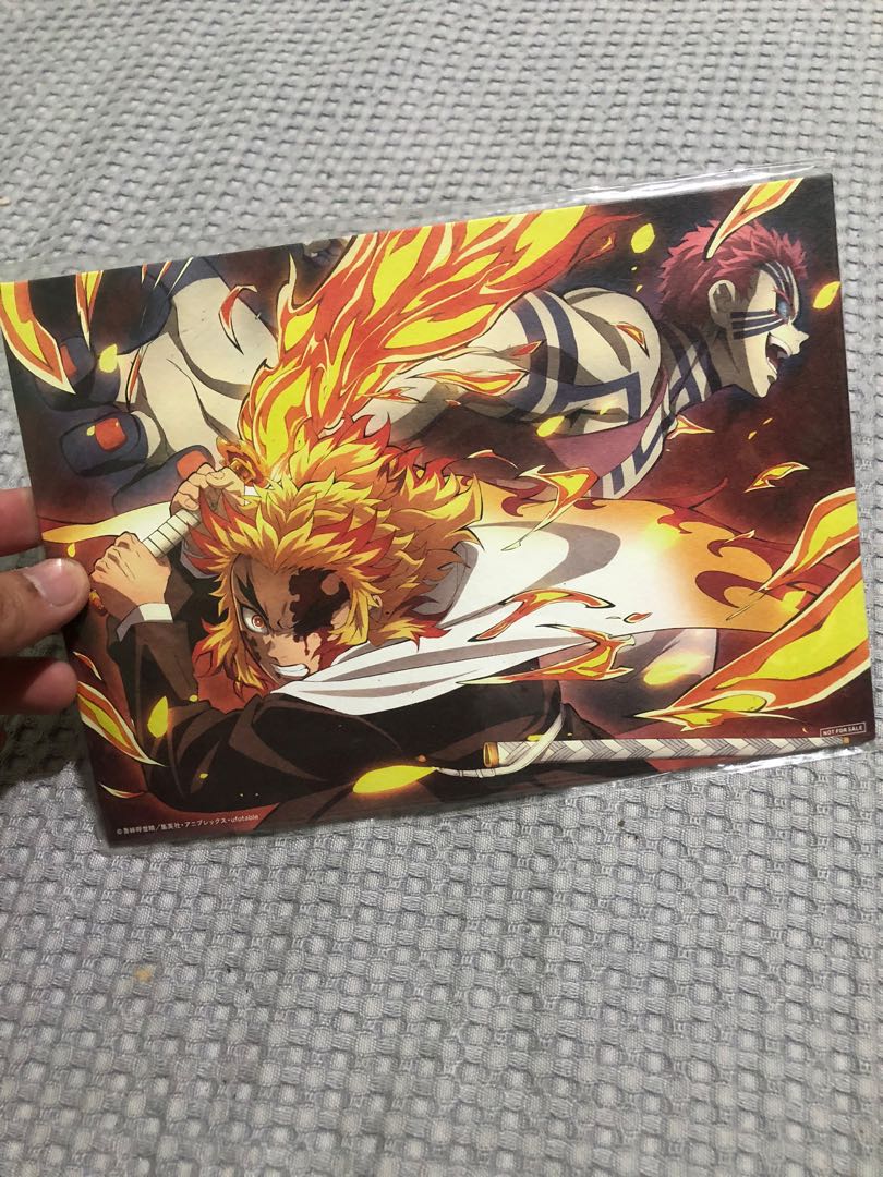 Demon slayer art print, Hobbies & Toys, Stationary & Craft, Art ...