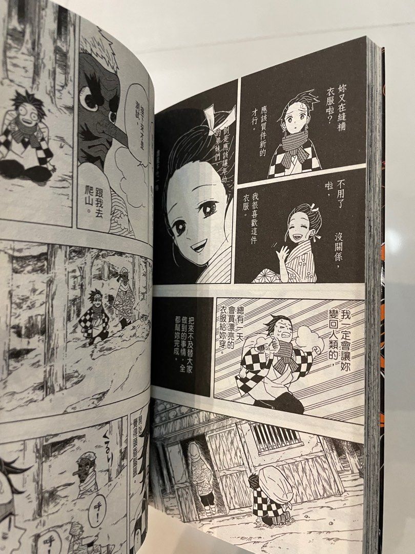 Demon slayer Chinese version, Hobbies & Toys, Books & Magazines, Comics ...