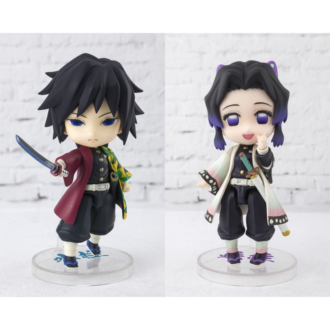 Demon Slayer Hashira Meeting Set Figurines, Hobbies & Toys, Memorabilia ...