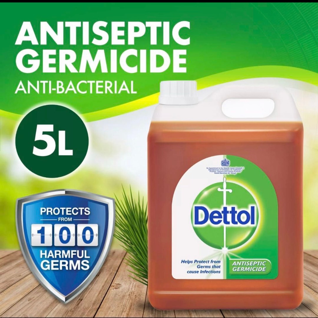 Dettol 5L, Furniture & Home Living, Cleaning & Homecare Supplies ...