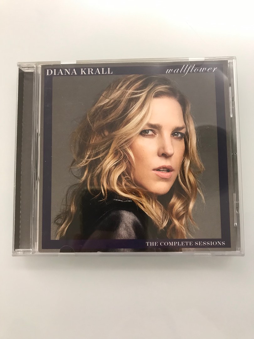 Diana Krall - Wallflower, 興趣及遊戲, 音樂樂器 & 配件, 音樂與媒體 - CD 及 DVD - Carousell