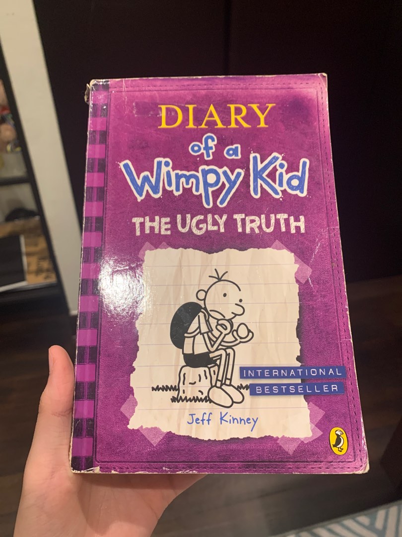 Diary of a Wimpy Kid Storybook, Hobbies & Toys, Books & Magazines ...