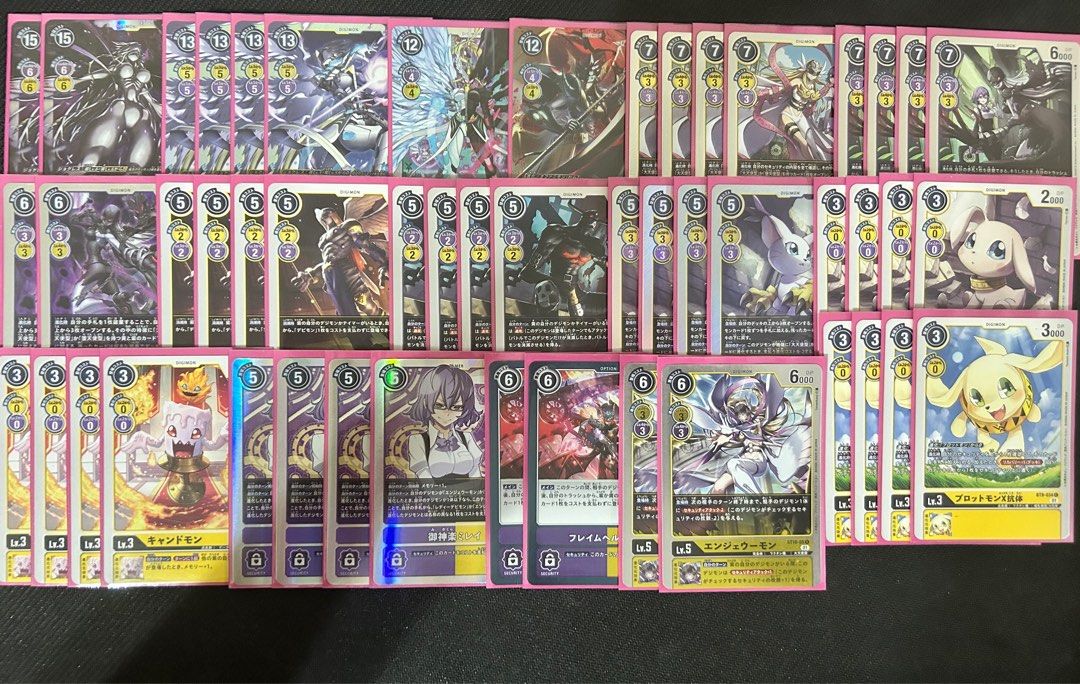 Digimon Mastemon Deck, Hobbies & Toys, Toys & Games on Carousell
