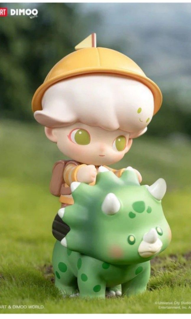 Dimoo Jurassic World, Hobbies & Toys, Toys & Games on Carousell