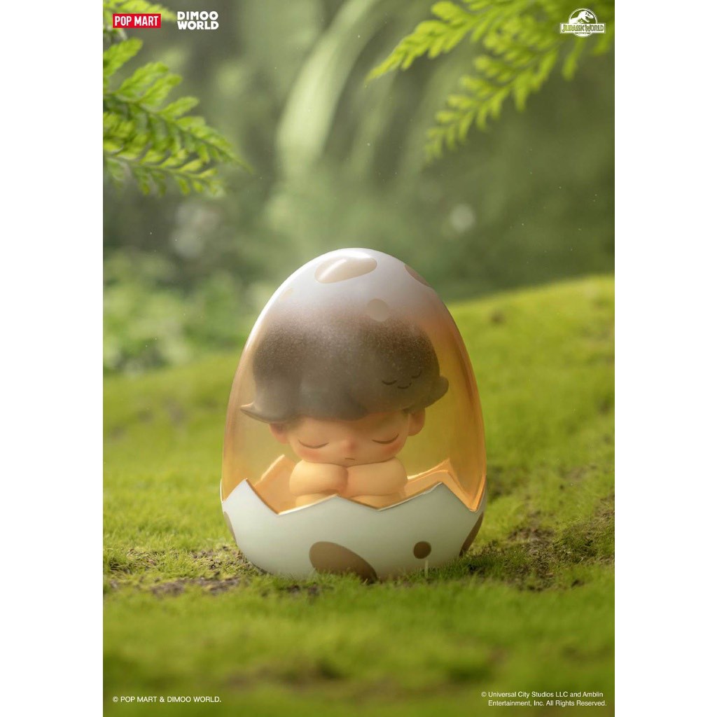 Dimoo Jurassic World POP MART, Hobbies & Toys, Toys & Games on Carousell
