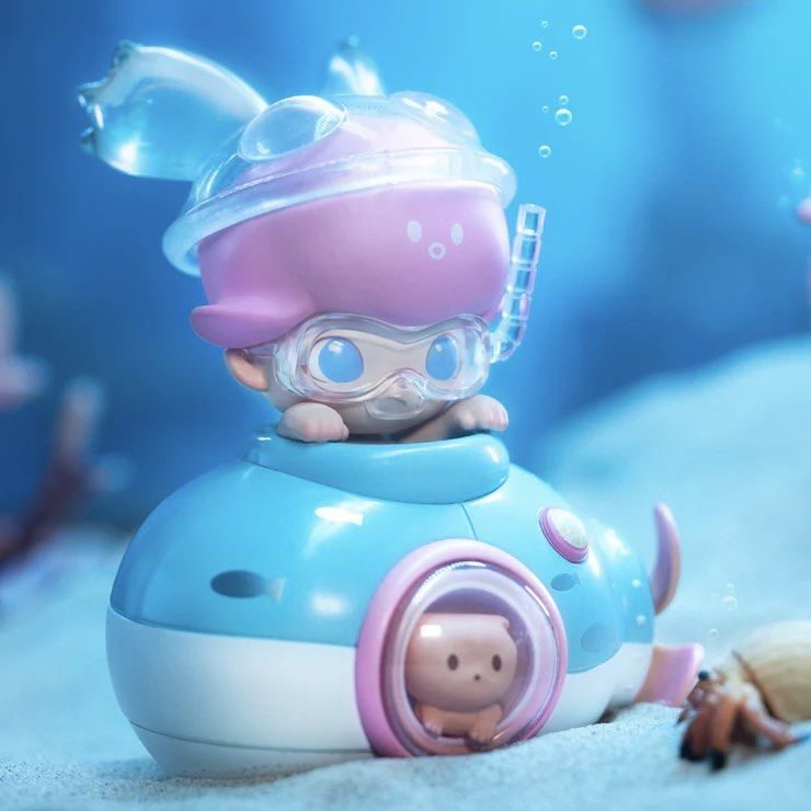 Dimoo Where We Go full set sealed POP MART blind box, Hobbies & Toys ...