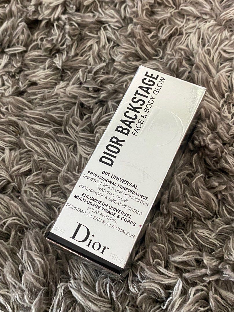 Dior Backstage Face & Body Glow 001, Beauty & Personal Care, Face ...