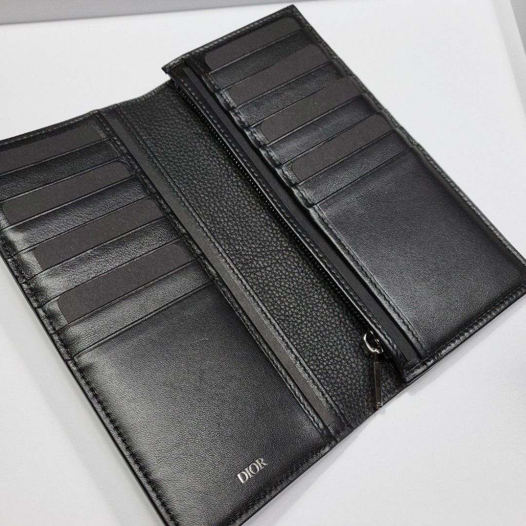 Dior Men's Vertical Long Wallet, Men's Fashion, Watches & Accessories ...