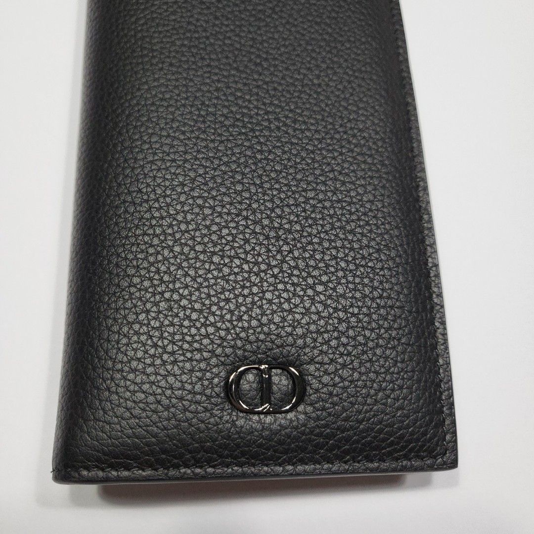 Dior Men's Vertical Long Wallet, Men's Fashion, Watches & Accessories ...