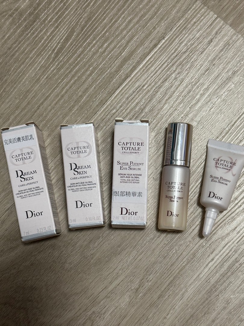 Dior Sample Set, 美容＆化妝品, 健康及美容 - 皮膚護理, 面部 - 面部護理 - Carousell