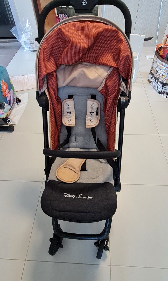 LIMITED EDITION - Disney Compact Travel Stroller, Babies & Kids, Going ...