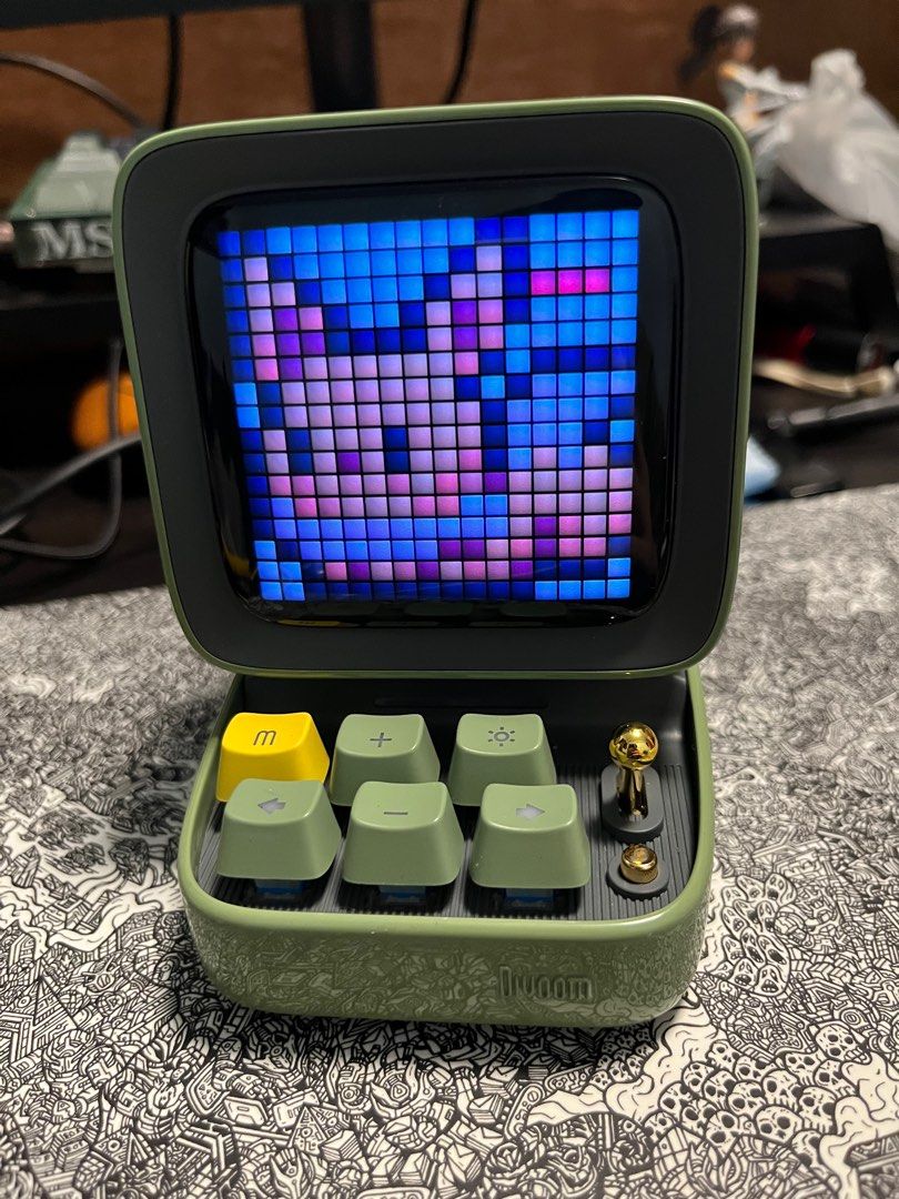 Divoom ditto pro speaker, Audio, Soundbars, Speakers & Amplifiers on ...