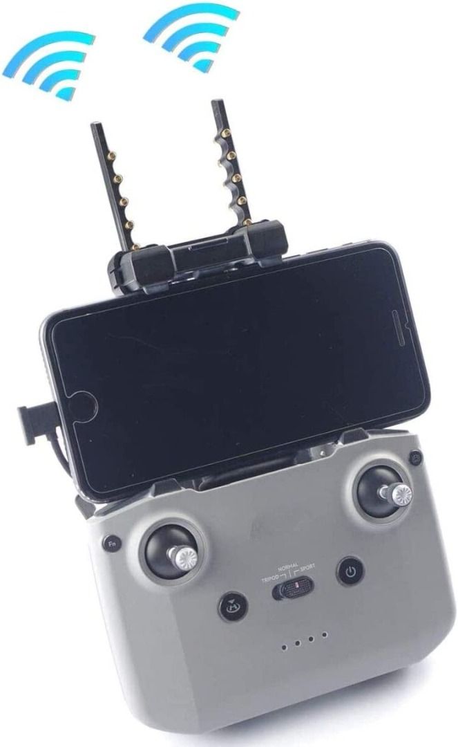 DJI Mavic Antenna Range Extender, Photography, Drones on Carousell