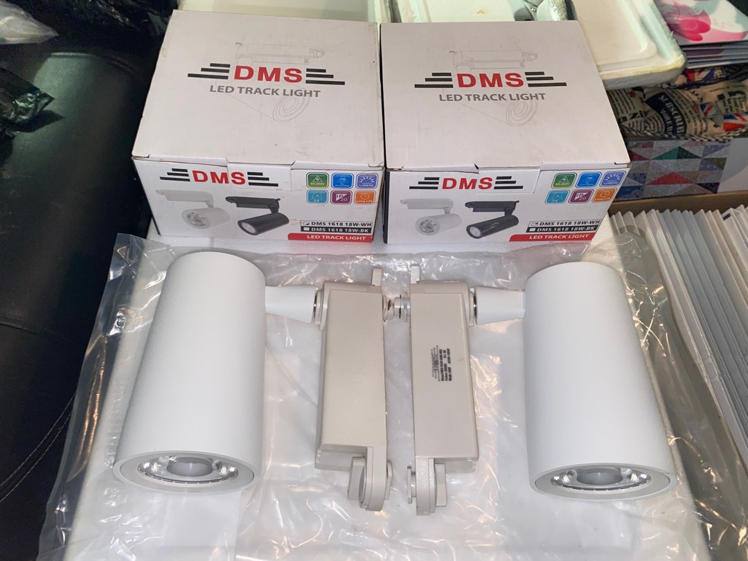 DMS - LED Track Light, Furniture & Home Living, Lighting & Fans ...