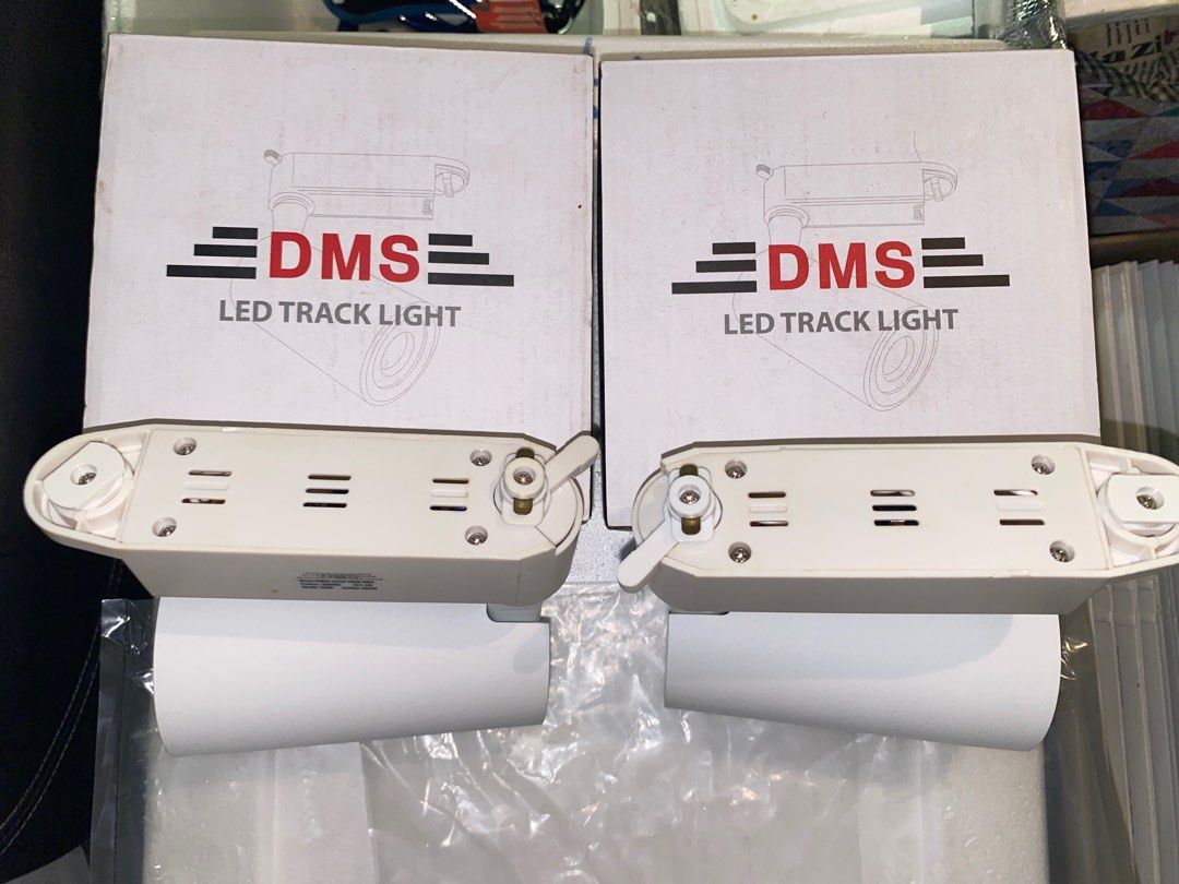 DMS - LED Track Light, Furniture & Home Living, Lighting & Fans ...
