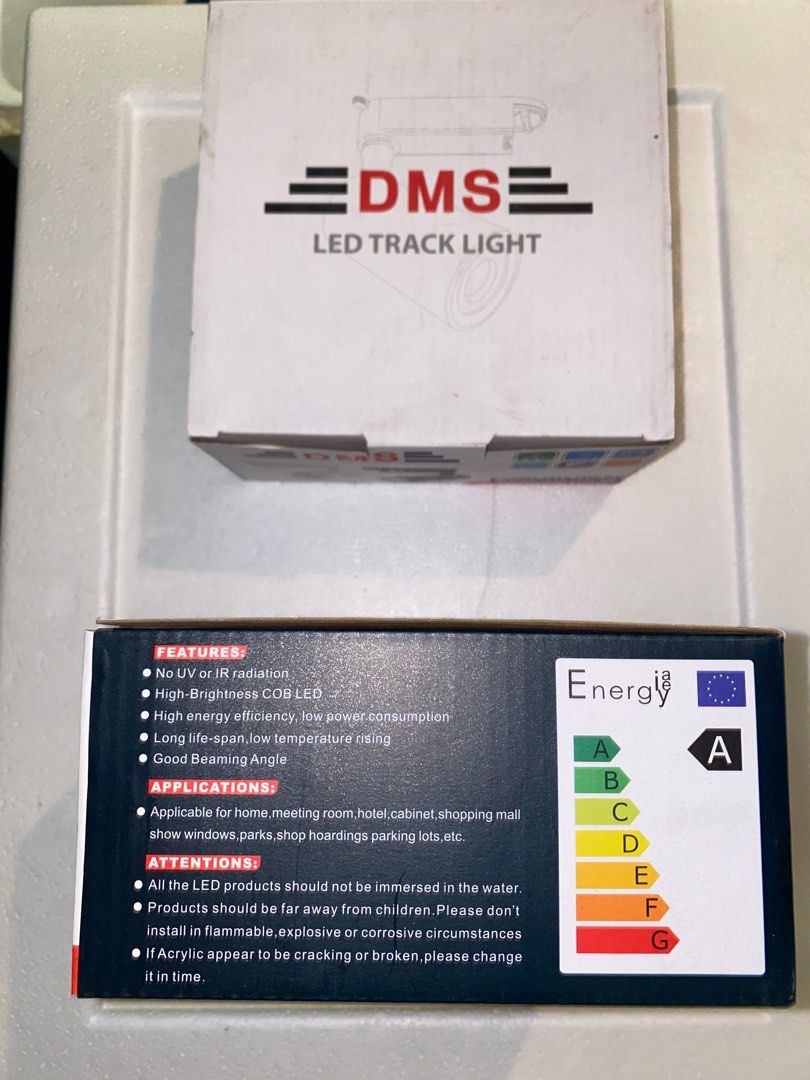 DMS - LED Track Light, Furniture & Home Living, Lighting & Fans ...