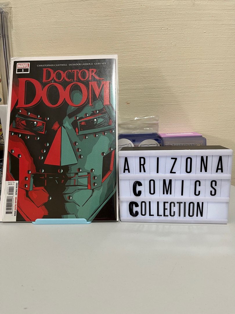 Doctor Doom #1 Marvel 2019, Hobbies & Toys, Books & Magazines, Comics ...