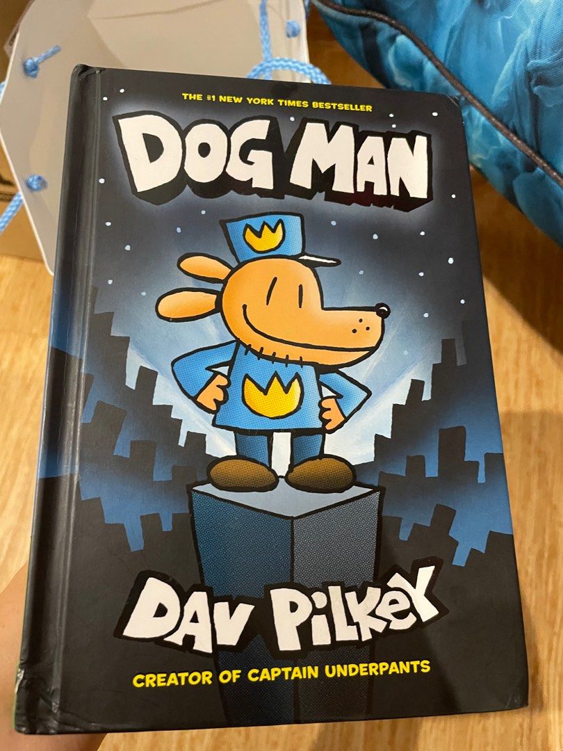 Dog man set comics story 7 books, Hobbies & Toys, Books & Magazines ...