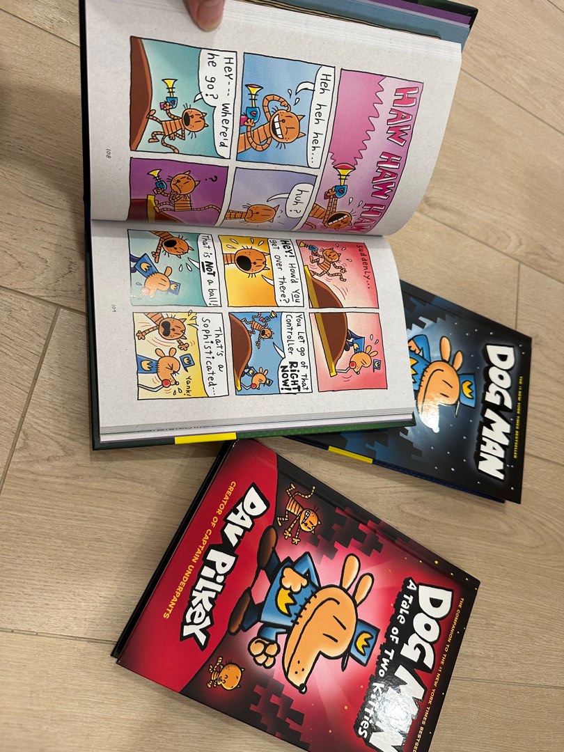 Dog Man The Epic Collection, Hobbies & Toys, Books & Magazines ...