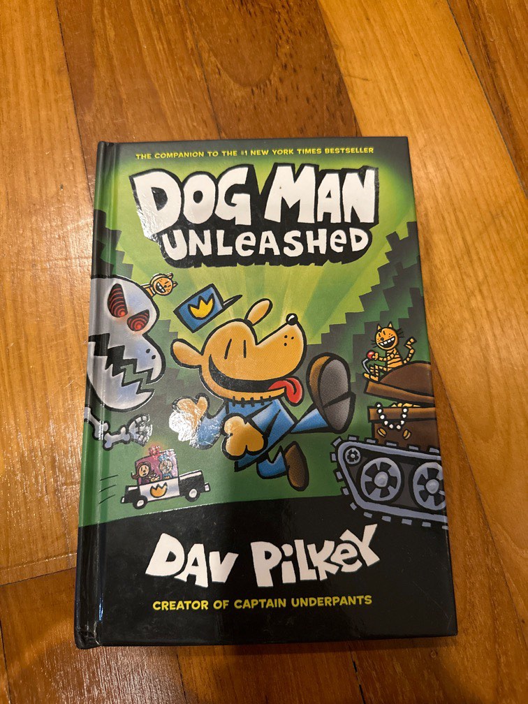Dog Man: Unleashed, Hobbies & Toys, Books & Magazines, Comics & Manga ...