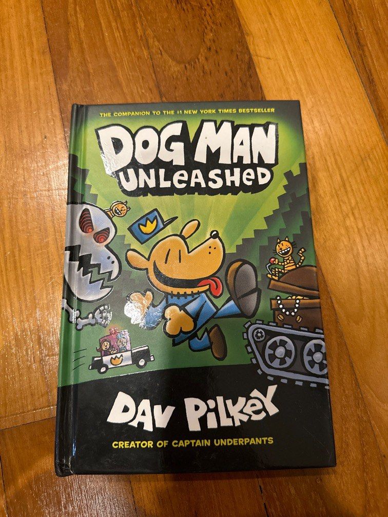 Dog Man: Unleashed, Hobbies & Toys, Books & Magazines, Comics & Manga ...