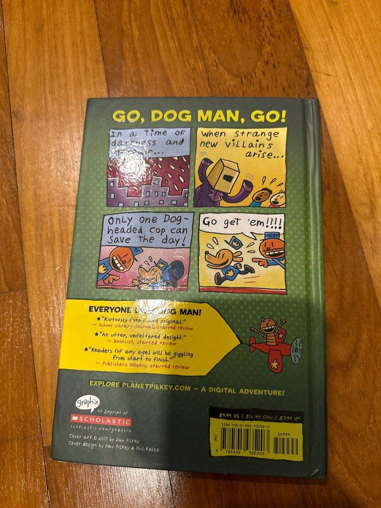 Dog Man: Unleashed, Hobbies & Toys, Books & Magazines, Comics & Manga ...